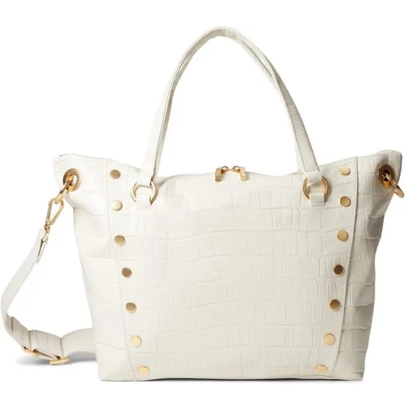 Hammitt | Bags | New Hammitt Large Daniel Satchel Calla Lily Crocco W ...